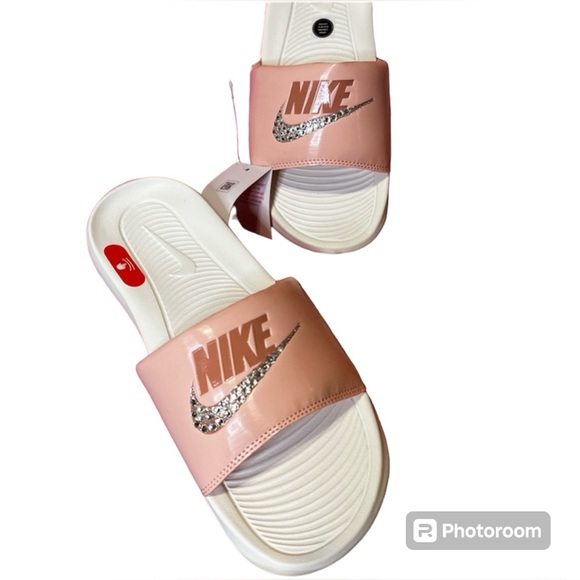 Nike | Shoes | Custom Nike Slides | Poshmark